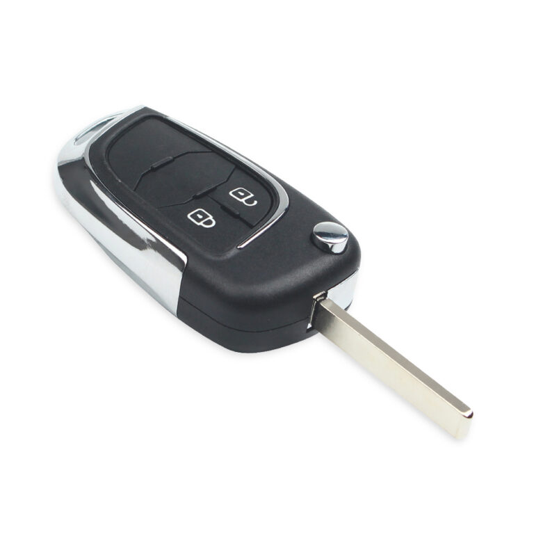 Ombygningssæt til Opel (89001) - 2 knapper - Bilkey.dk