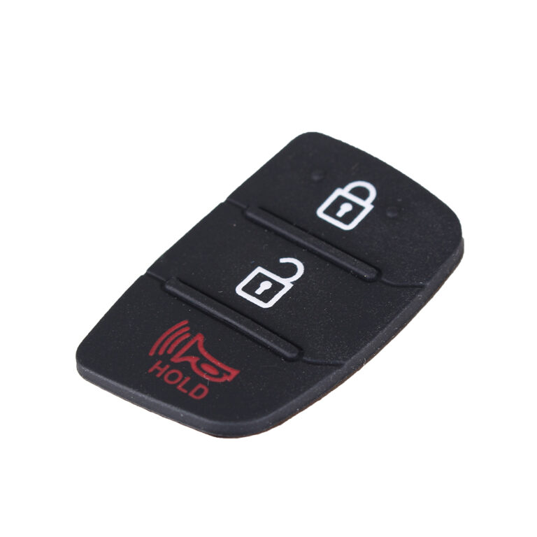 Gummiknapper til Hyundai Hold Horn - 3-knapper - Bilkey.dk