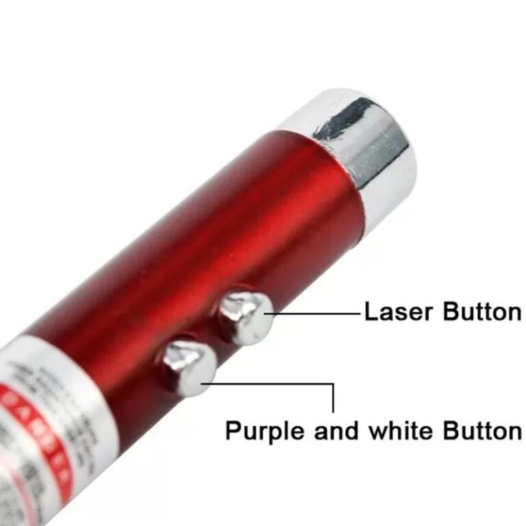 Mini 3i1 Laser Pointer - Bilkey.dk